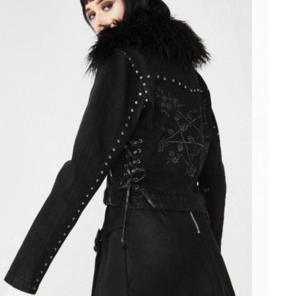 Killstar | Jackets & Coats | Major Iso Killstar Anya Jacket Medium ...